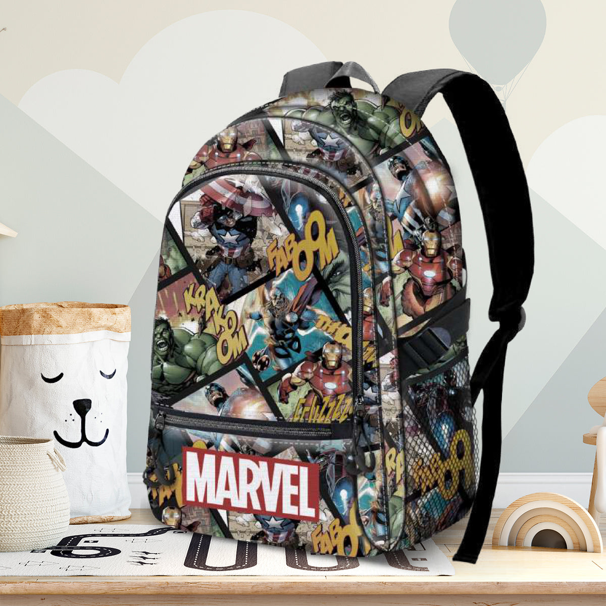 Mochilas Marvel – PracticOffice
